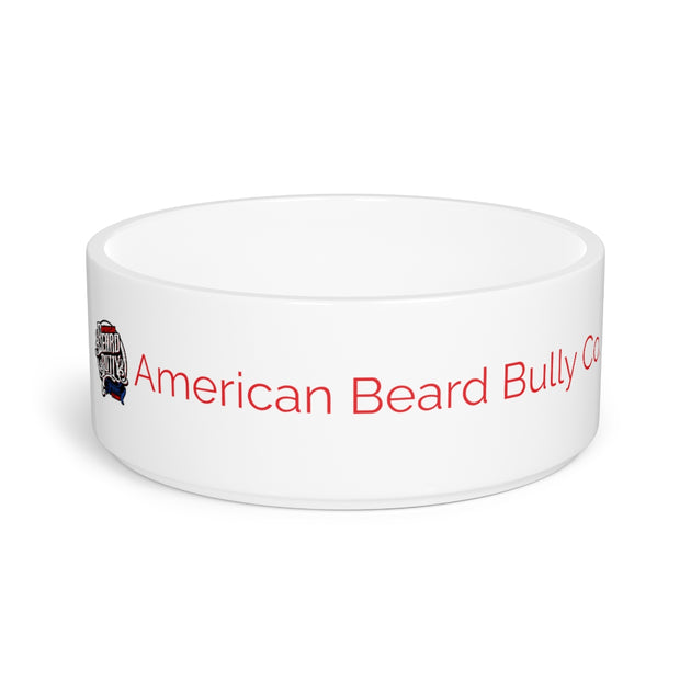 Bully Logo Pet Bowl